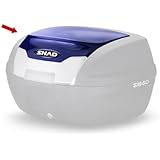 Amazon | SHAD(シャッド) SH40 トップケース 無塗装ブラック SH40 SH40 | トップケース・リアボックス | 車＆バイク