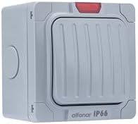 alfanar IP66 Weatherproof 20A 2W way 1G Switch price in Saudi Arabia ...