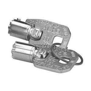 Circular Key Blank: Door Lock Replacement Parts: Amazon.com: Industrial ...