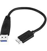 Storite USB 3.0 A to Micro B SuperSpeed Cable For External Hard Drives - (20cm) - Buy Storite ...