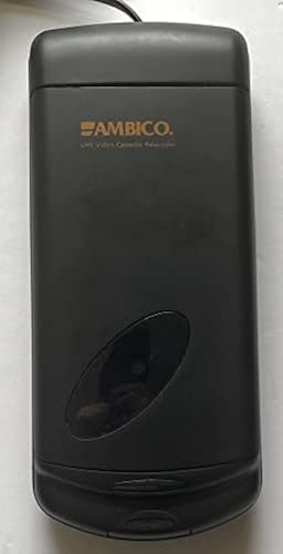 Ambico VHS Video Cassette Rewinder 2-Way Auto Stop/Eject System VHS ...