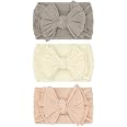 Amazon.com: Baby Bling Bows Newborn to Little Girls Hair Bow - FAB-BOW ...