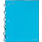 Amazon.com: Staples Accel Durable Poly Cover Notebook, College Ruled ...