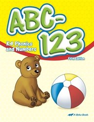 Mua ABC-123 - Abeka K4 4 Year Old Kindergarten Mathematics and Phonics ...