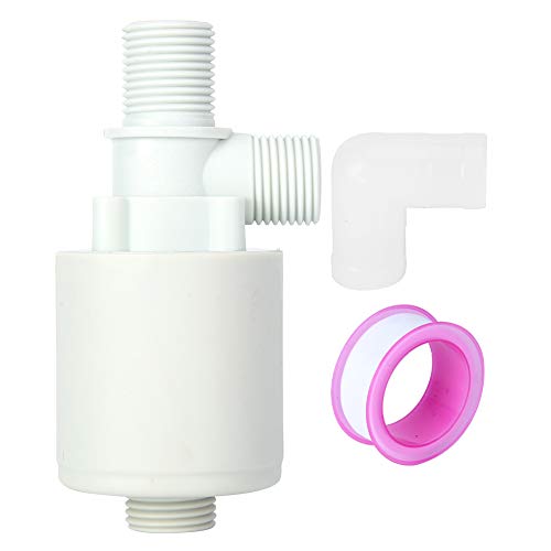 Floating Ball Valve G1/2in Automatic Water Level Control Valve Male ...