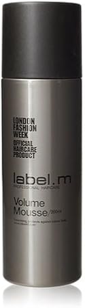 Label M Volume Mousse 200 ml: Amazon.co.uk: Beauty
