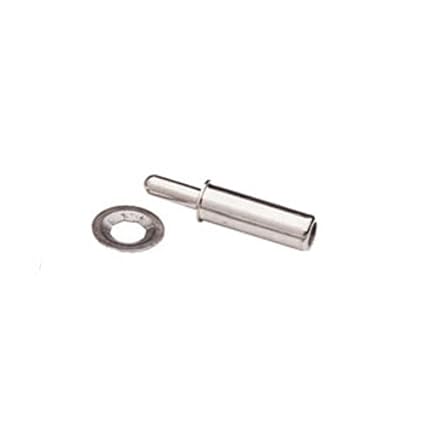 Amazon.com: Chrome Plated Brass Spring Loaded Guide Pin - 1-1/2 ...