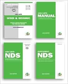 2012 Wood Design Package - including the National Design Specification® for Wood Construction ...