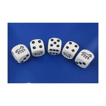 Amazon.com: Horse Racing Dice Game: Toys & Games