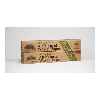 Amazon.com: If You Care All Natural Unbleached Waxed Paper 75 Sq Ft ...
