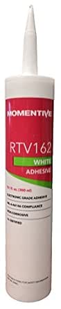 MOMENTIVE RTV162-300ML Rtv 162 Silicone, One-Part, White, Paste, Non-Corrosive: Amazon.com ...