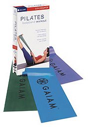 Amazon.com : Gaiam Pilates BodyBand Workout Kit with VHS Video ...