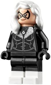 Amazon.com: LEGO Superheroes: The Black Cat Minifigure - Felicia Hardy ...
