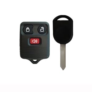 Amazon.com: 1998-2011 Ford F150 F250 F350 Keyless Entry Remote and Ignition Key w/ Free DIY ...