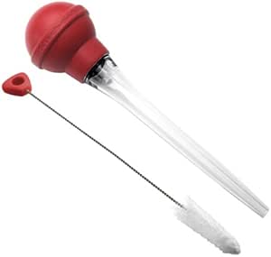 Amazon.com: KitchenAid Baster, Red: Turkey Baster: Home & Kitchen