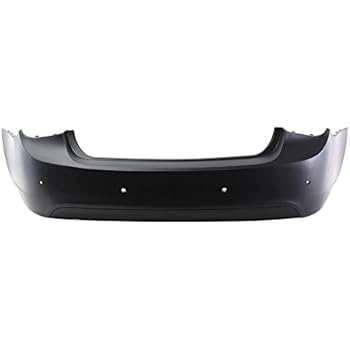 Amazon.com: OE Replacement Chevrolet Cruze Rear Bumper Cover - CAPA ...