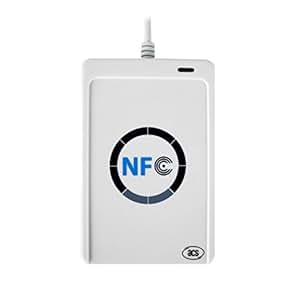 Amazon.com: ACS NFC ACR122U RFID Contactless Smart IC Card Reader ...