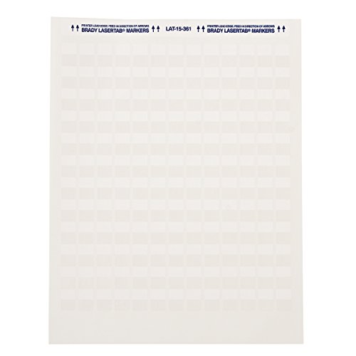 Buy Brady LAT-19-361-1 Signs, Labels & Markers Make-Your-Own Sign ...