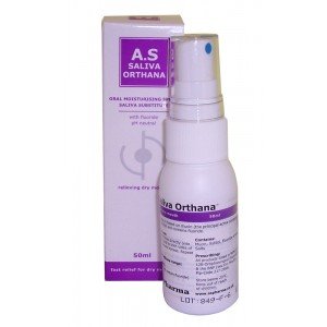A.S Saliva Orthana Oral Moisturising Saliva Subsitute 50ml: Amazon.co ...
