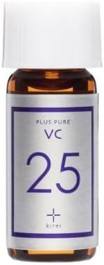 Amazon | ビタミンC 美容液 プラスキレイ プラスピュアVC25 ピュアビタミンC25%配合 両親媒性美容液 (2mL(1週間お試し）) | プラスキレイ | 美容液 通販