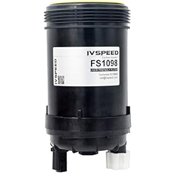 Amazon.com: IVSPEED FS1098 Fuel and Water Separator, an Element for ...