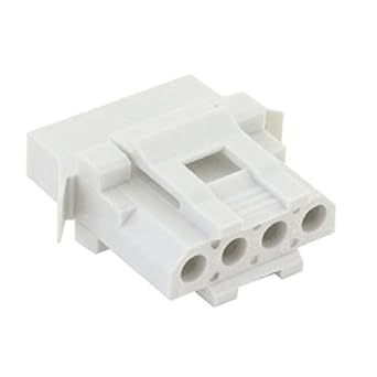 Headers & Wire Housings 4P Receptacle Sz 16 Panel Mount: Amazon.com ...