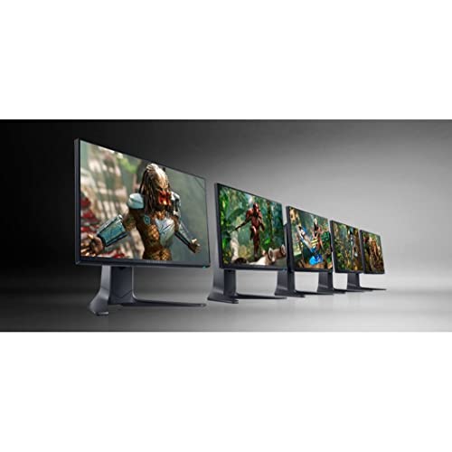 Alienware 240Hz Gaming Monitor 24.5 Inch Full HD with IPS Technology ...