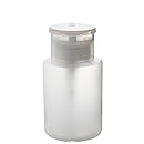 Amazon.com : One Touch Pump Dispenser Bottle with Flip Top Cap - 5.4 oz ...