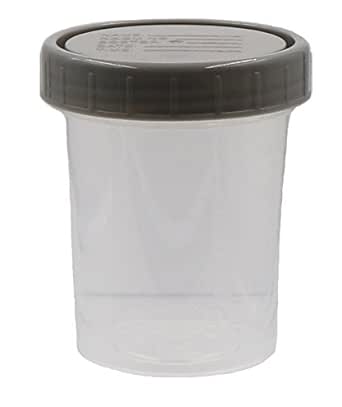 Amazon.com: Healthstar 4 Ounce Specimen Cups with Lids, 25 Pack ...