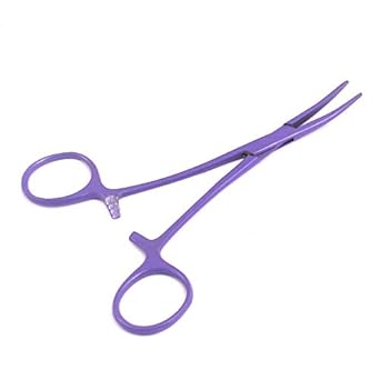 Amazon.com: DDP 5.5" Curved Crile Hemostat Forceps Locking Clamps ...