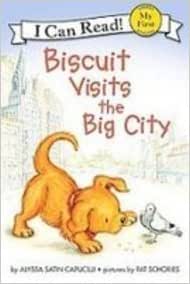 Biscuit Visits the Big City : Capucilli, Alyssa Satin: Amazon.com.tr: Kitap