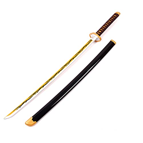 Bamboo Demon Slayer Anime Sword 41inch , Rengoku Sword /Tanjiro Sword ...