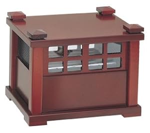 Amazon.com : Executive Nature Chime Box - Light Cherry : Wind Chimes ...