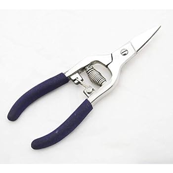 Amazon.com: 6.25" Heavy Duty Rag Quilt Snips Locking Scissors Spring Action
