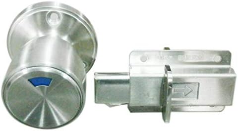 Amazon | 表示錠 ドアノブ SKT-11-K ドア取手 WC トイレ用 ラバトリーロック 取付扉厚28mmから最大35mmまで | ドア用金物