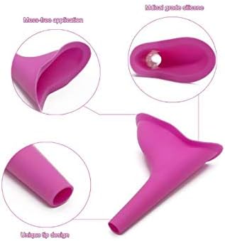Noondl Female Urination Device – Portable Urinal with Feminine Festival ...