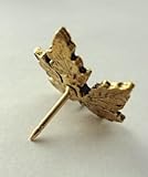 Green Pins - Sprout Push Pins - The Green Head