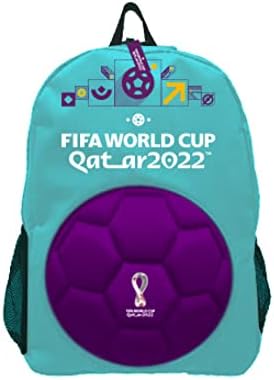 FIFA World Cup Qatar 2022 ™ - 3D Football Backpack Turquoise - 70070022 ...