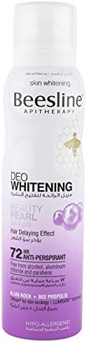Beeslin Whitening Roll-On Deodorant - Beuaty Pearl, 150 Ml price in ...