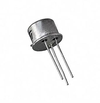 2N2905 BIPOLAR TRANSISTOR, PNP, -40V, TO-39 Package: Amazon.com ...