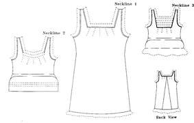 Amazon.com: 1870s-1890s Victorian Chemise Pattern: Arts, Crafts & Sewing