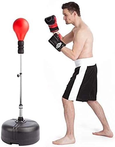 سعر Boxing Stand Boxing Trainer punching stand Professional-Adjustable ...