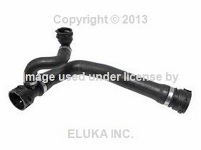 Amazon.com: BMW Genuine Radiator Hose - From Water Pump for 545i E60 ...