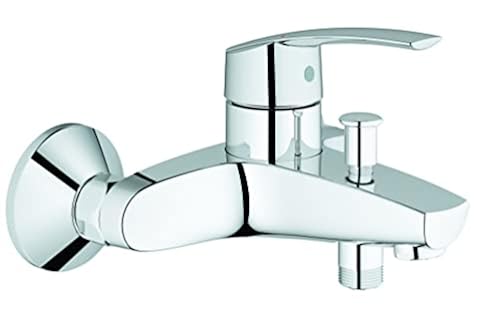 GROHE Start Bath Unit Automatic Bath/Shower Diverter with Temperature ...