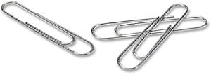 Amazon.com: OfficeMax No. 1 Non-Skid Paper Clips, Standard, Silver, 4 ...