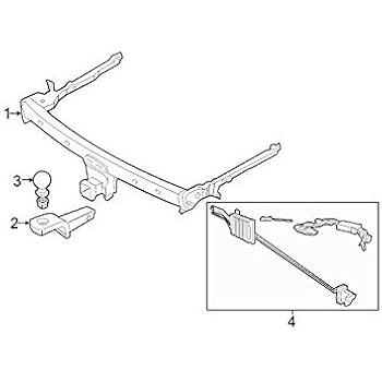 Amazon.com: Ford Genuine FT1Z-15A416-A Tow Wiring: Automotive
