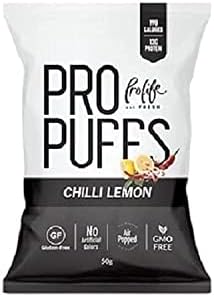 Prolife Propuff Chilli Lemon Chips, 50 g price in Saudi Arabia | Amazon ...