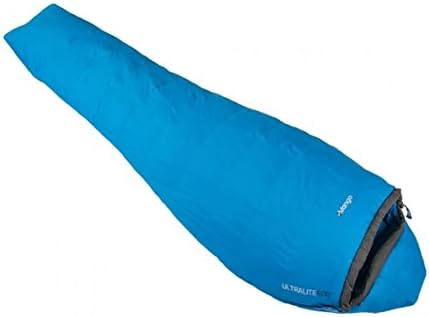 Vango Ultralite 600 Sleeping Bag, Imperial Blue, 205 L X 80 W X 48 H cm ...