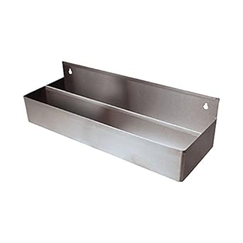 Amazon.com: Value Series DT-2 Stainless Steel Bottle Trough - Double ...