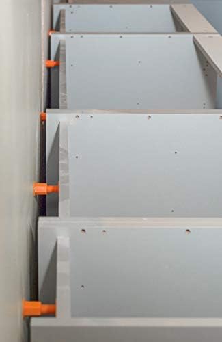 Space-Plug Adjustable Spacer Fixings (Regular Size for 30-50mm Gaps ...